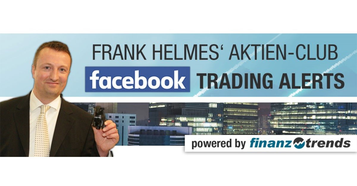 Exklusiver Trading-Alert von Frank Helmes