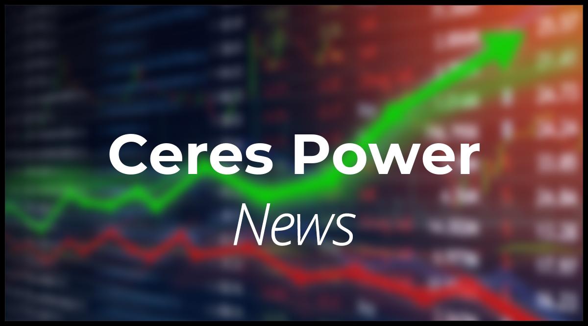 Wasserstoff-Aktien: Bosch ordnet sich neu und setzt Ceres Power damit ...