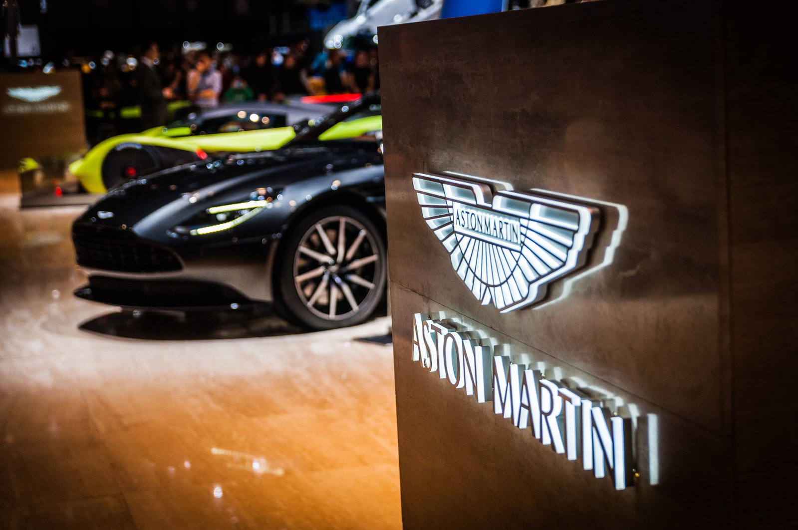 Aston Martin Aktie