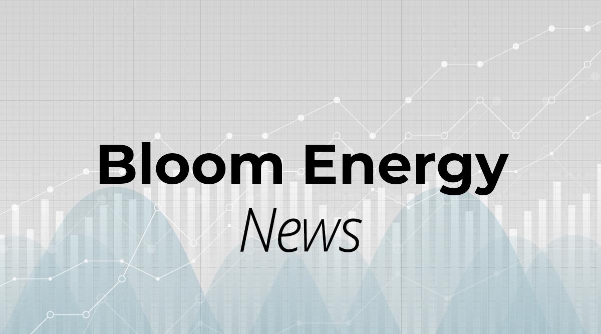 Bloom Energy-Aktie: Giga-Auftrag! - Finanztrends