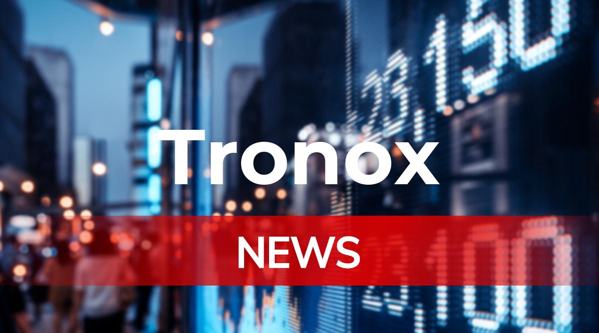Tronox springt 11% – J.P. Morgan sieht Preisanstieg bei Titanoxid ...