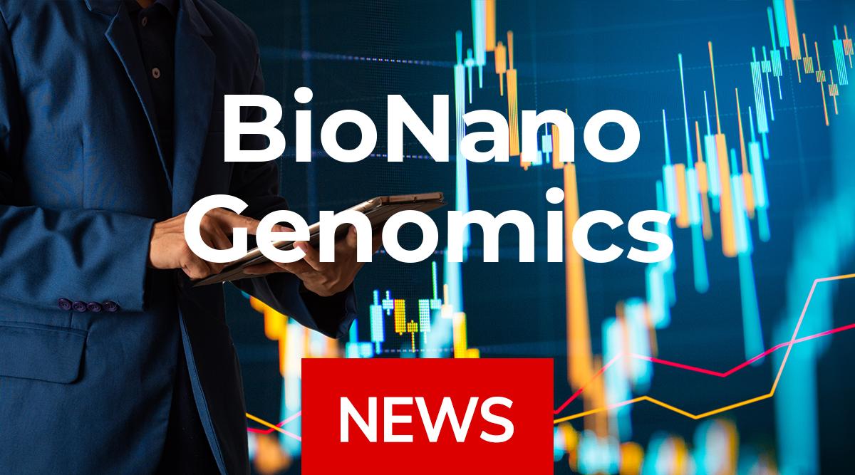 BioNano Genomics Aktie: Was für ein Plan! - Finanztrends
