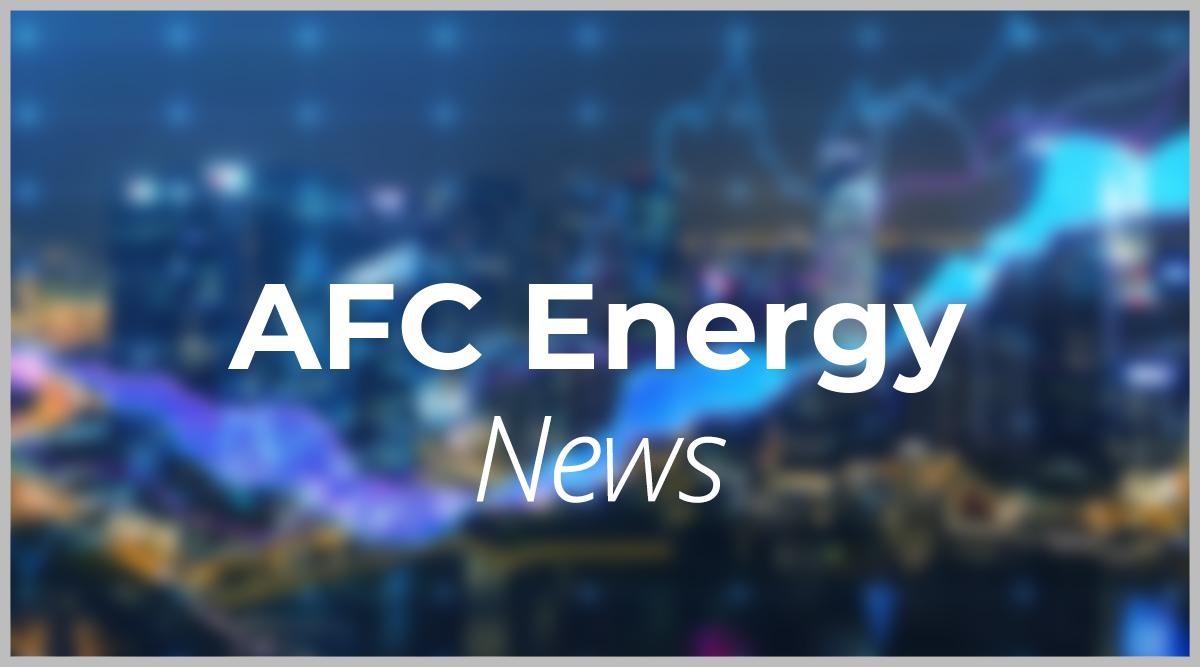 AFC Energy Aktie: Wieder 5 % Plus! - Finanztrends