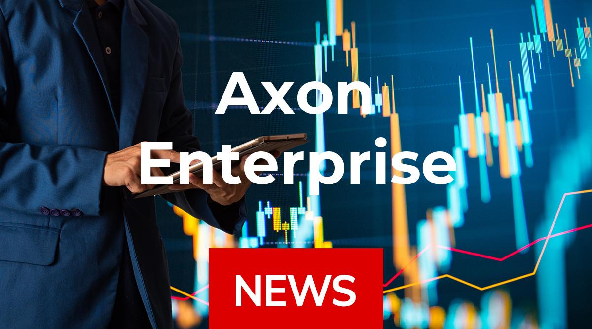 Axon-Aktie: Sind jetzt wieder die Bullen am Zug? - Finanztrends