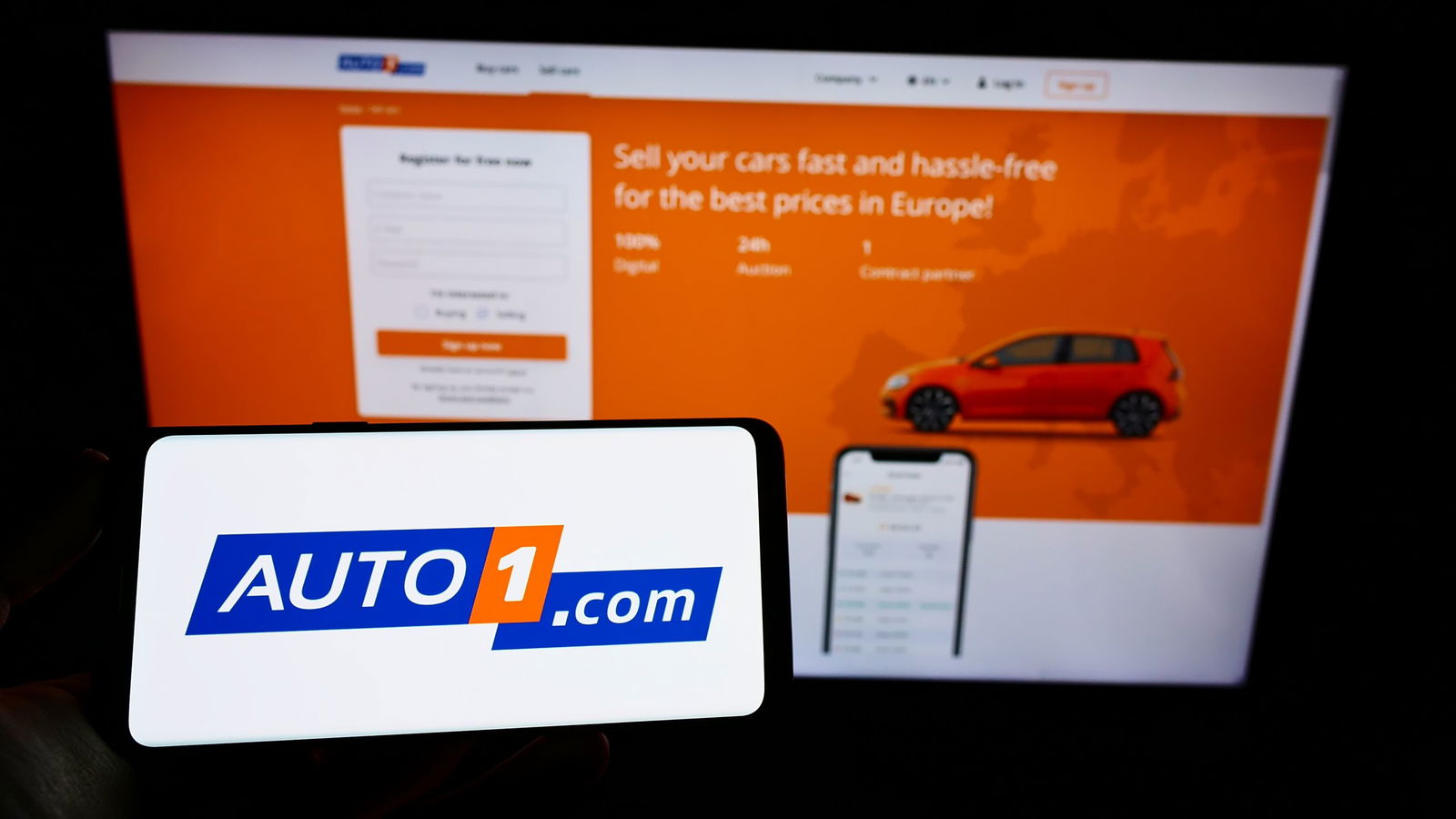 Auto1 Group-Aktie: Auf der Überholspur! - Finanztrends