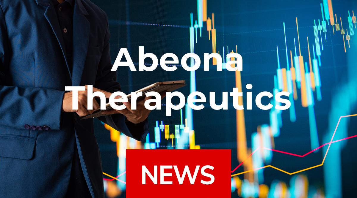 Biotech-Hoffnung ZEVASKYN zündet: Abeona-Aktie im Aufwind - Finanztrends