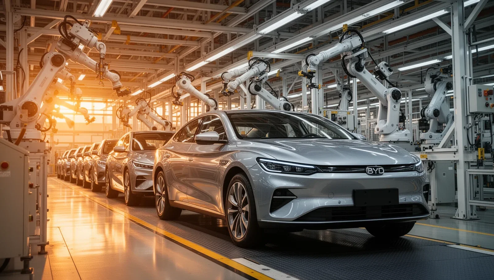 BYD Aktie: 400.000 Fahrzeuge bei Fang Cheng Bao - Finanztrends