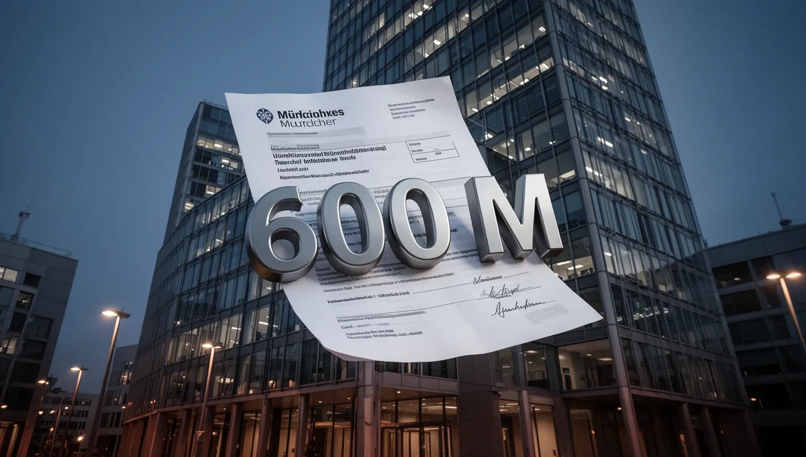 Münchener Rück Aktie: Barclays senkt Ziel auf 575 Euro - Finanztrends