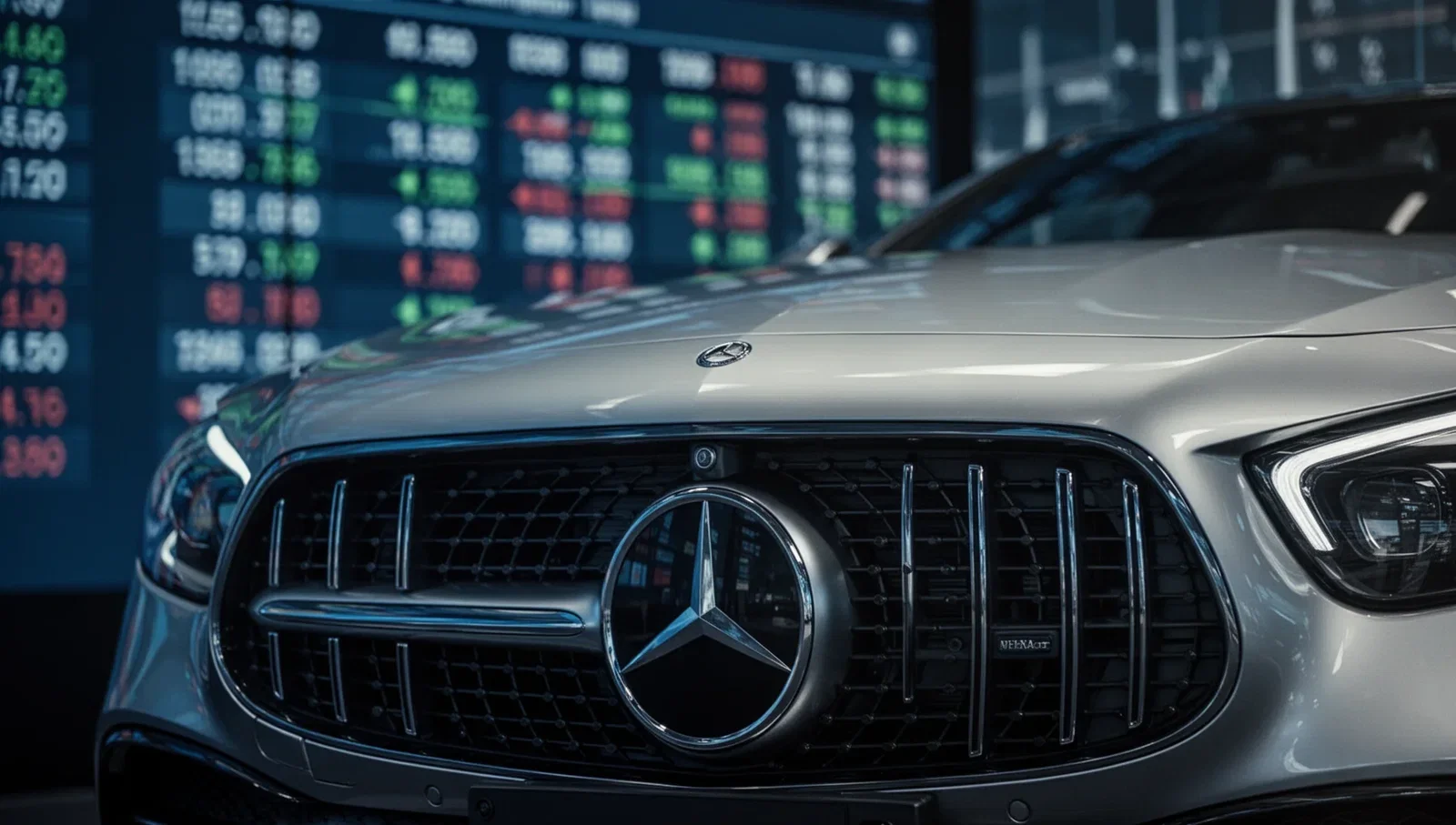 Mercedes-Benz: 37 Millionen Aktien für 1,97 Mrd. Euro - Finanztrends